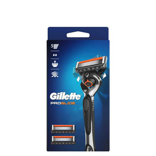 Бритва Gillette Fusion5 Proglide для мужчин (3 сменные кассеты), цена ...