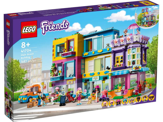 LEGO Конструктор лего для мальчика девочки Friends Будинок на ...