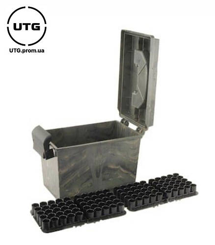 Ящик MTM Shotshell Dry Box на 100 патронов кал. 12/76., цена 1700 грн ...