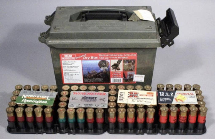 Ящик MTM Shotshell Dry Box на 100 патронов кал. 12/76., цена 1700 грн ...