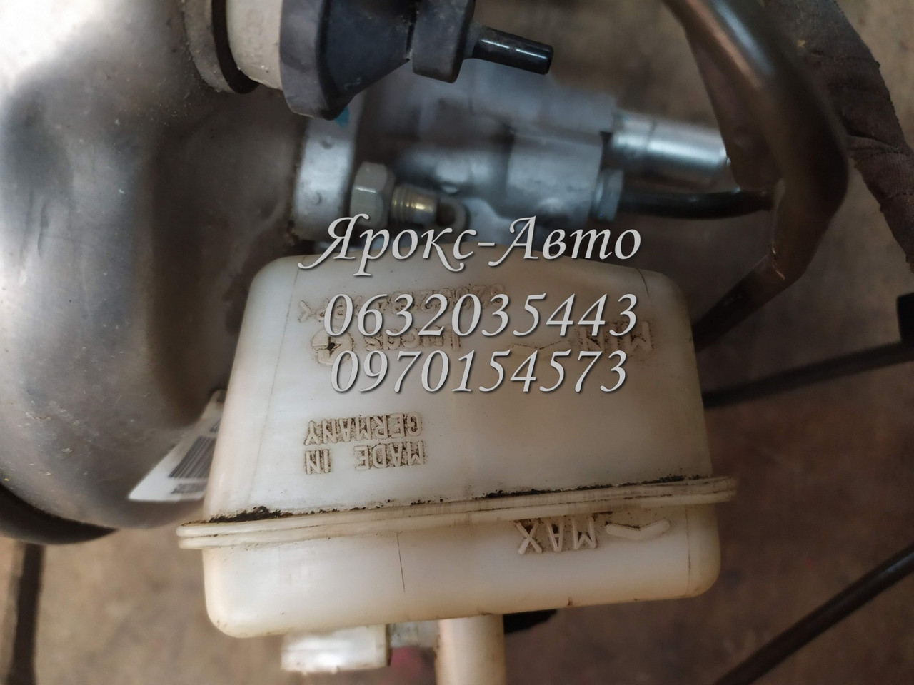 Купити Вакумний підсилювач, Mercedes S class W220 000037564, ціна 1600 ...