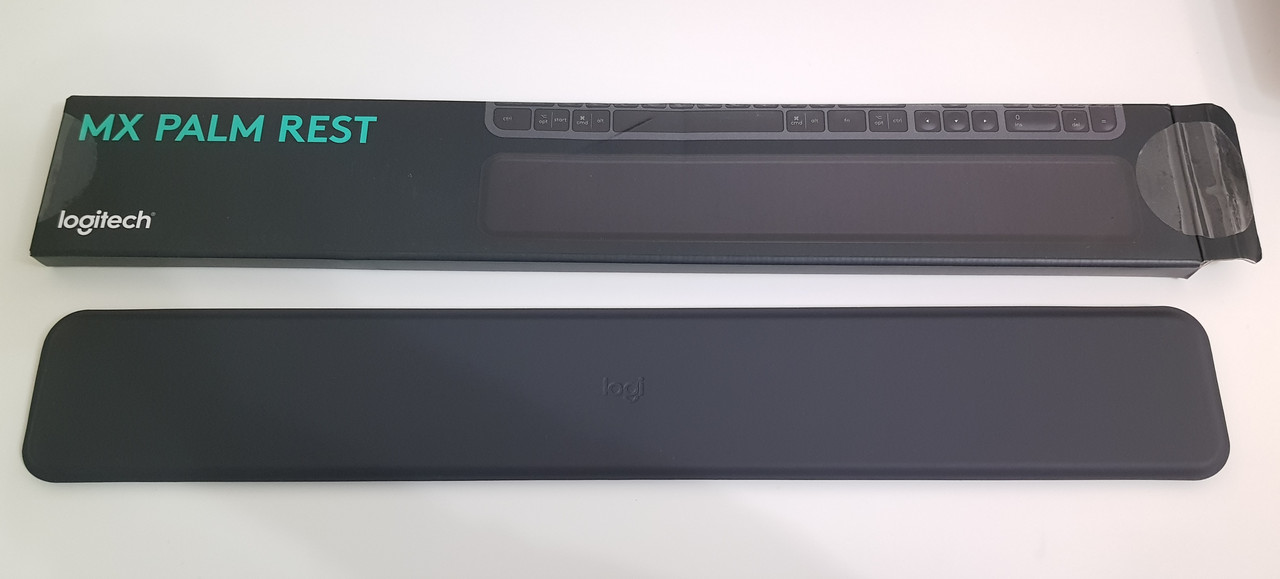 Купити Logitech MX Palm Rest підставка для клавіатури Wrist rest, ціна ...