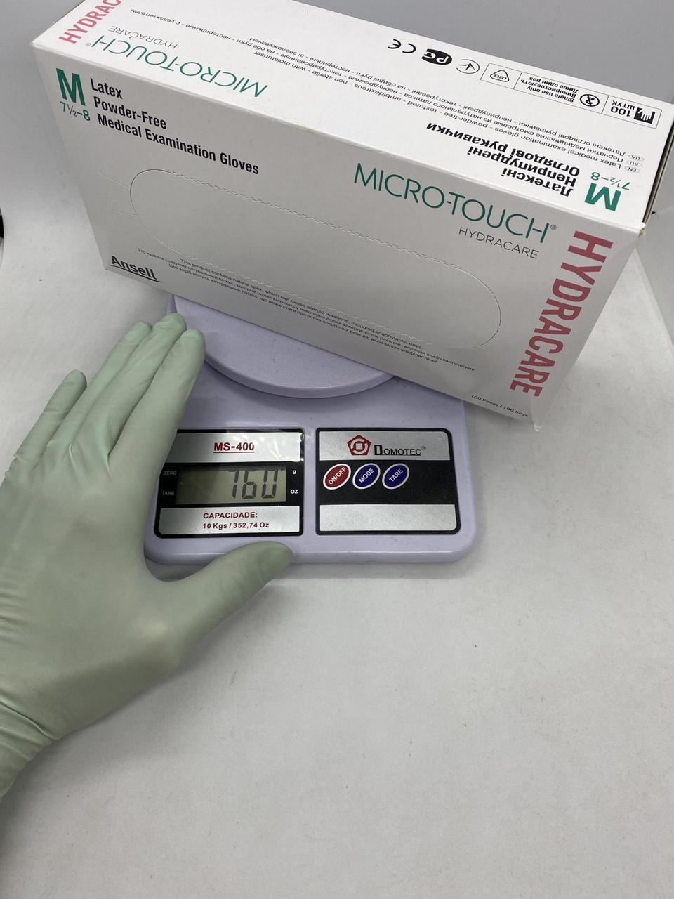 Купить Ansell(Ансел)MICRO-TOUCH HYDRACARE Ароматизированые Латексные ...