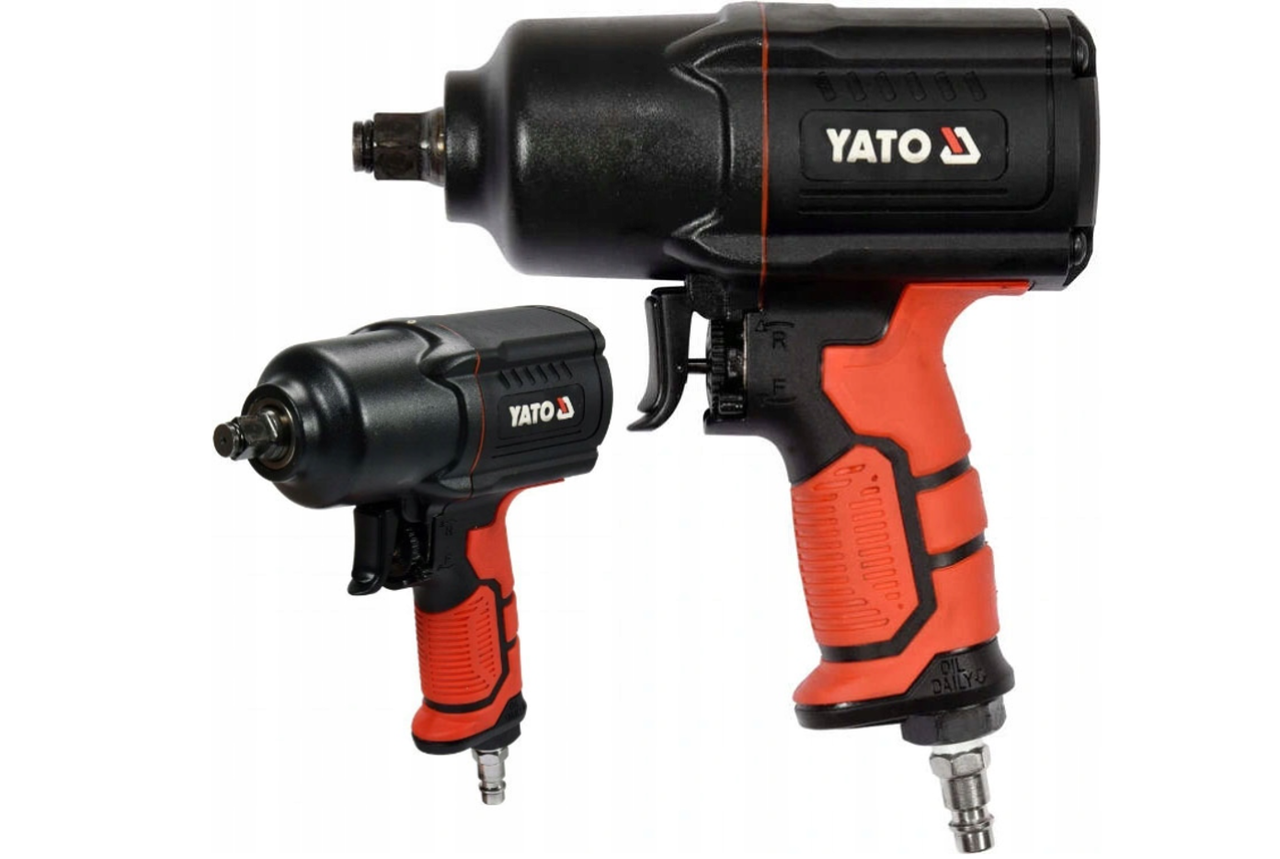 Пневматический Ключ YATO 1/2 1700 Nm — Купить Недорого на Bigl.ua (1773219412)
