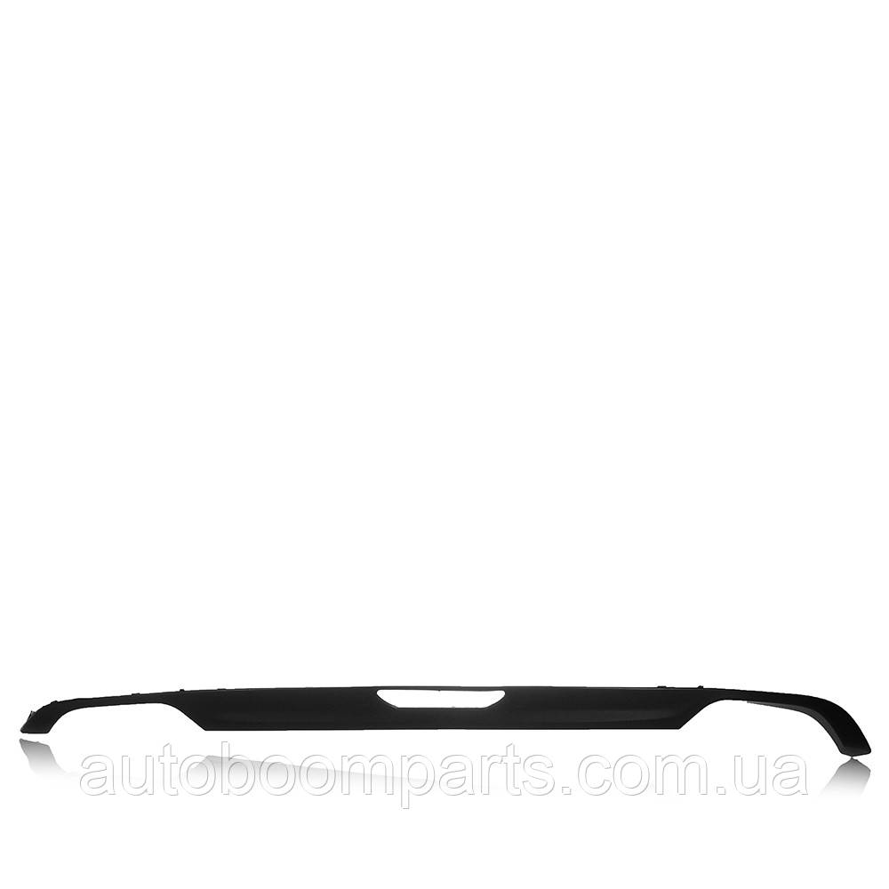 Купить 86612C2200 Накладка заднего бампера нижняя под 2 трубы Hyundai ...