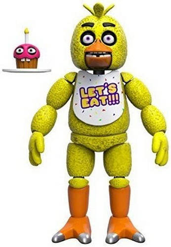 Chica Action Figure Funko Five Nights at Freddy's Articulated Chica ...