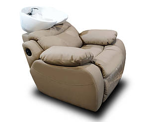 Кресло для мойки головы в парикмахерской - 88 фото