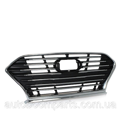 86350C2AA0 Решітка радіатора Hyundai Sonata 18-19 (ID#1773468320), ціна ...