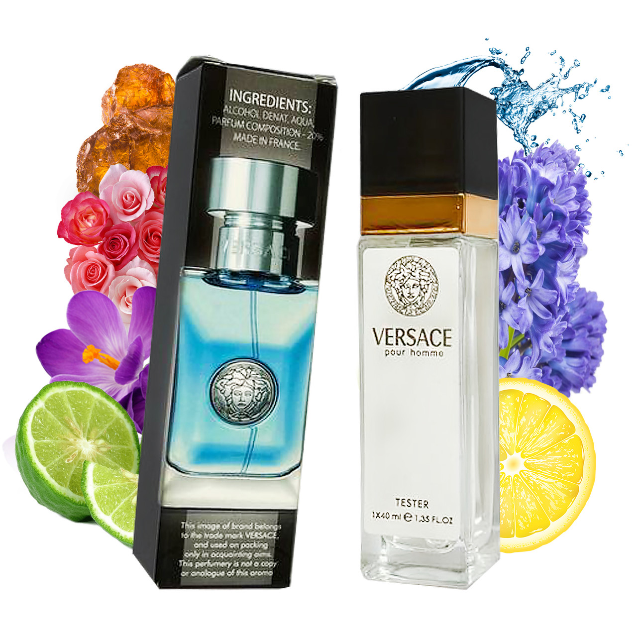 Купить Versace Pour Homme (Версаче Пур Хом) 40 мл. по низкой цене в ...