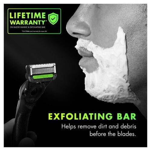 Купить Бритва Gillette Labs с отшелушивающей полоской (1 станок и 2 ...