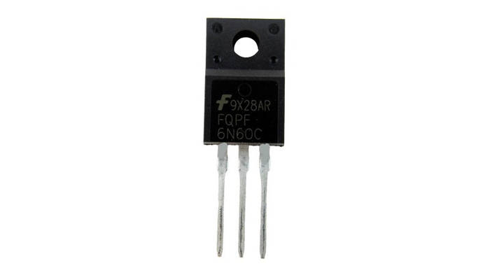 Купить Транзистор FQPF6N60C 6N60 MOSFET 600V 5.5A N-Ch TO-220F (18273), цена 15.40 ₴ — Prom.ua ...