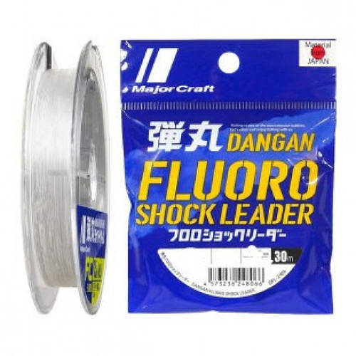 Купити Флюорокарбон Major Craft Dangan Fluoro Shock Leader 30m #14.0/0.617mm 50lb (1013-772.73. ...