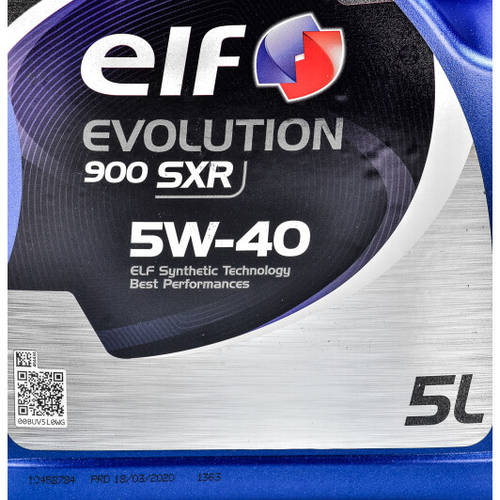 Купити Elf Evolution 900 SXR 5W-40 5 л, (217556) моторна олія, ціна ...