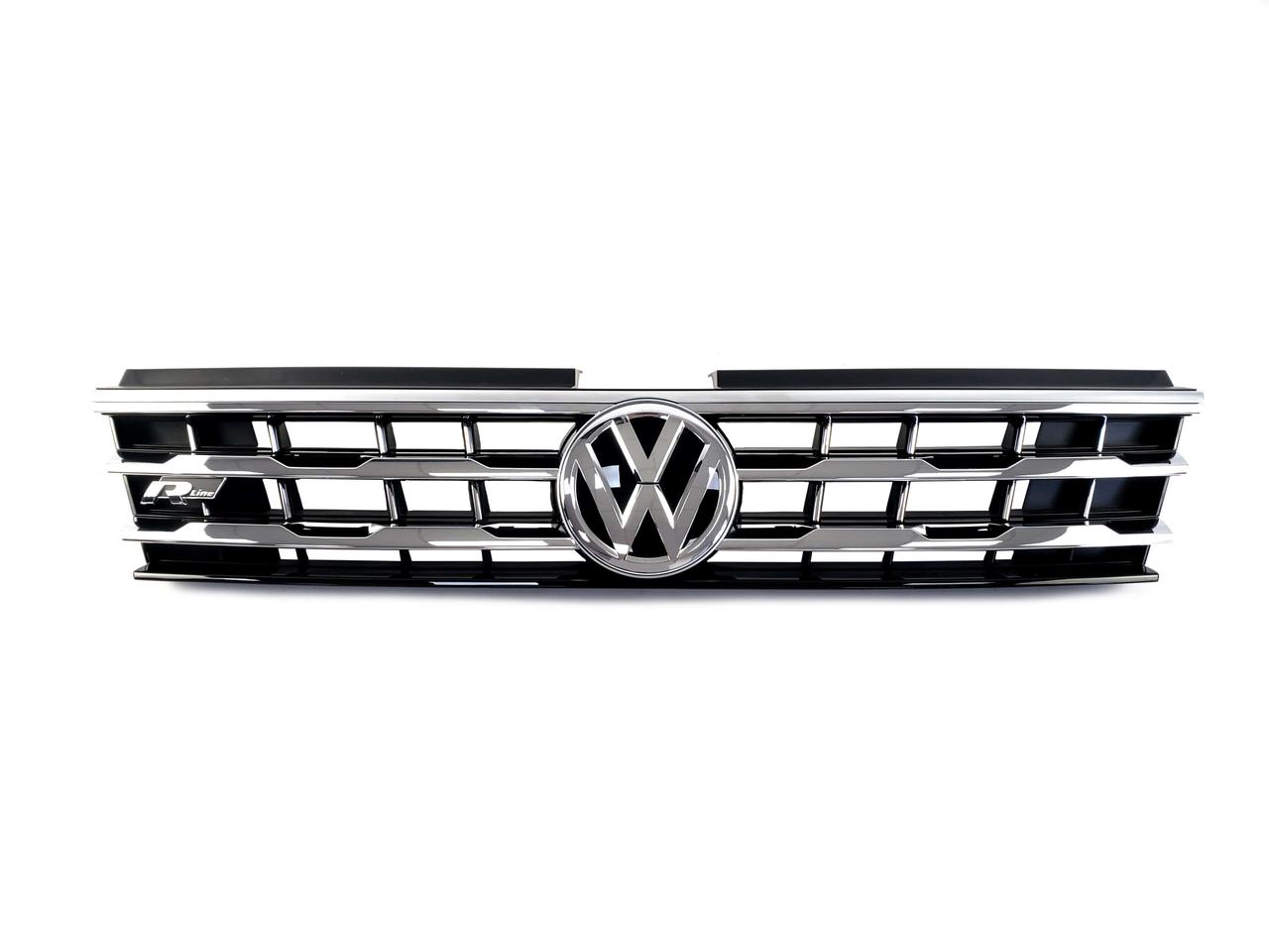 Решетка Радиатора на Volkswagen Tiguan II 2015-2019 Года ( Стиль R-Line ...