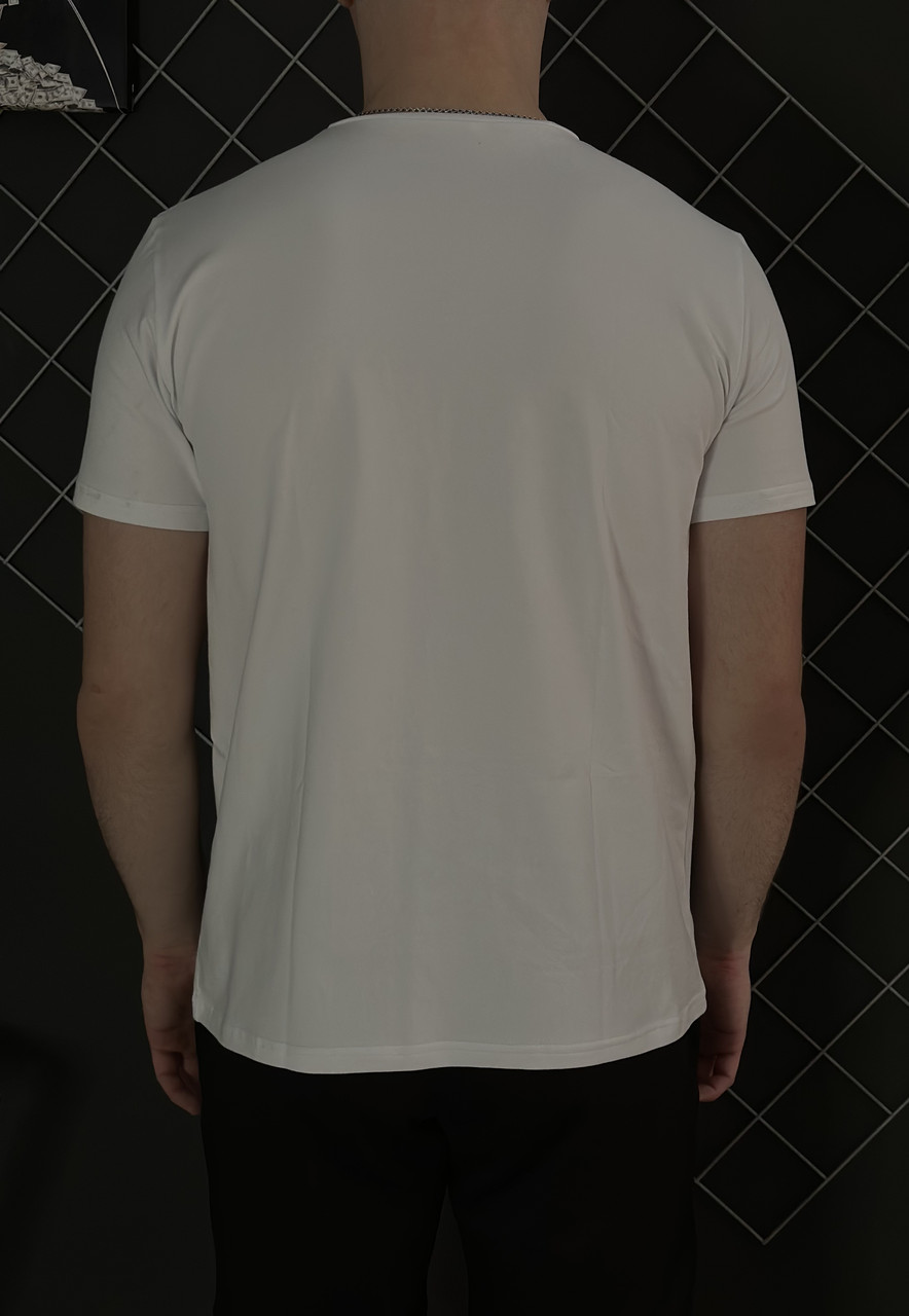 Купити Чоловіча футболка Under Armour бавовняна біла / футболка Андер ...