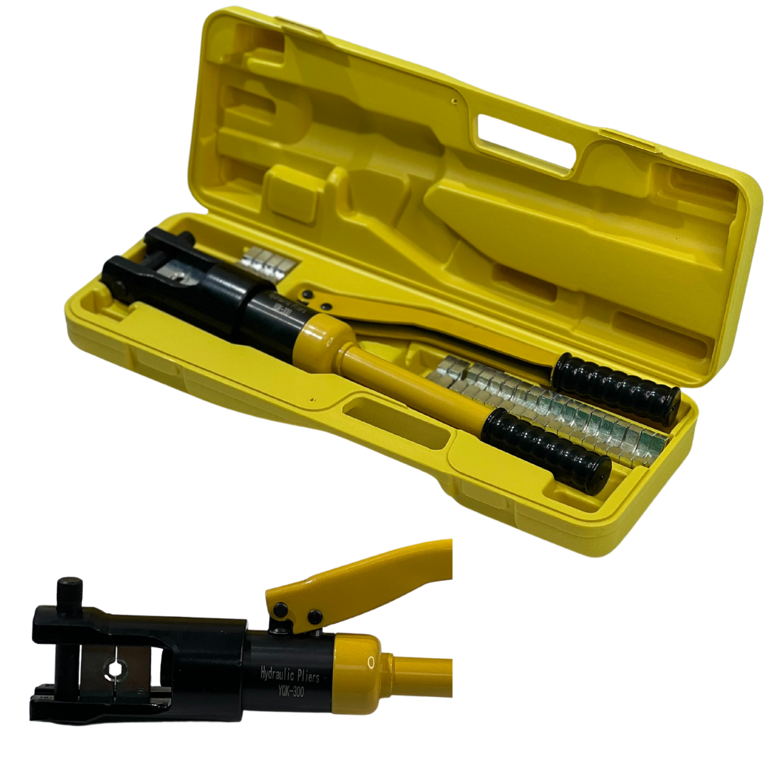 Клещи ручные гидравлические для обжима проводов 16-300 мм PROFLINE 22860: продажа, цена в ...