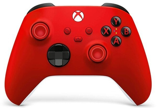 Microsoft Геймпад Microsoft Xbox Wireless Controller Pulse Red — Купить ...