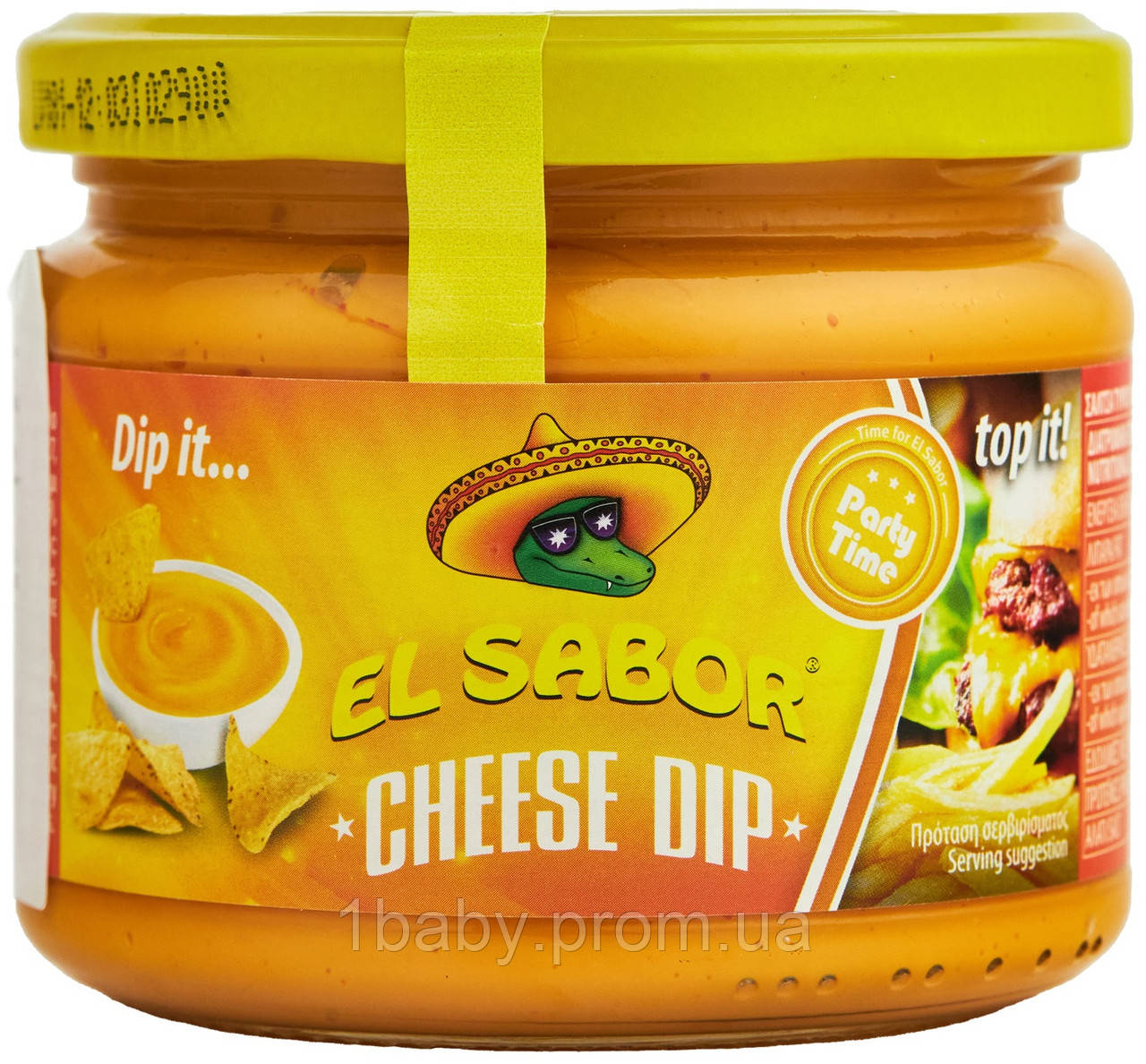 Купити Соус El Sabor Cheese Dip 300 г (5202175004288), ціна 91 ₴ - Prom.ua (ID# 1773782541)