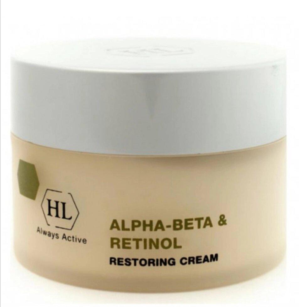 Купить Restoring Cream - 50ml Alpha-Beta With Retinol =ABR Complex Holy ...