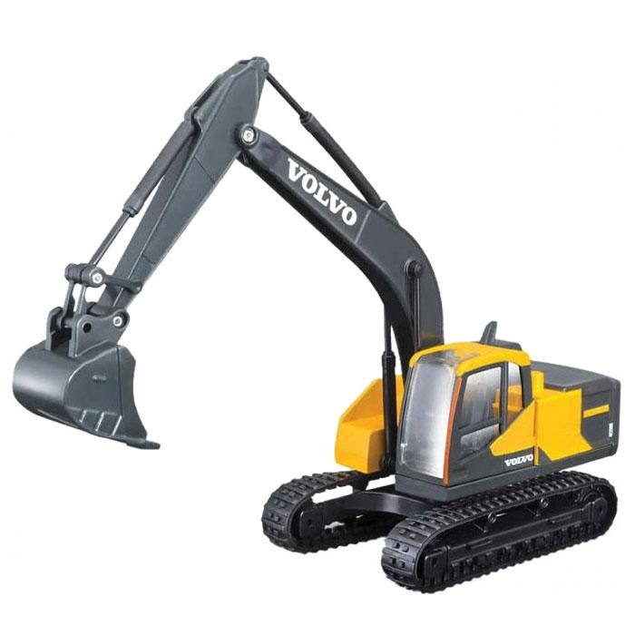 Модель Серії Bburago Construction Екскаватор Volvo Ec220E Yellow ...