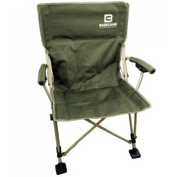 Кресло Раскладное Base Camp Status Olive Green (BCP 10101) — Купить ...