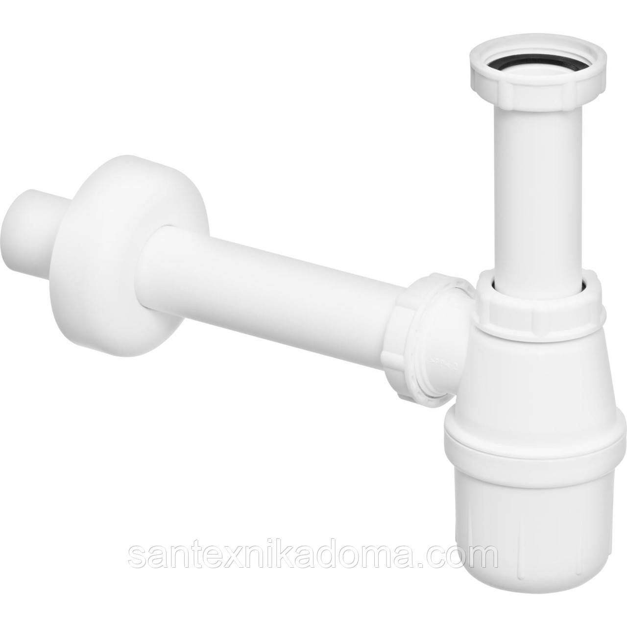 Сифон для Раковины VIEGA 1 1/2″х1 1/2″ Пластик Белый Бутылочный Б/г ...