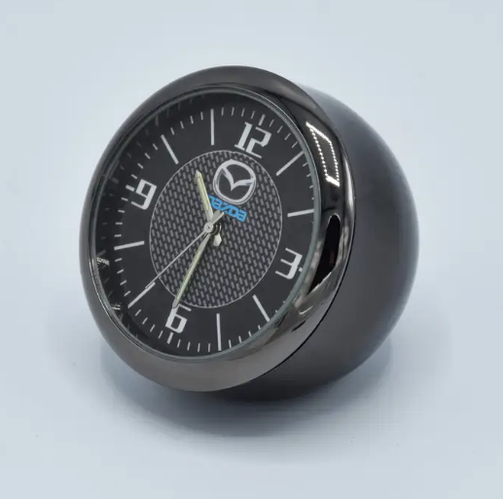Часы в автомобиль Vehicle clock Mazda автомобильные часы с маркой авто ...