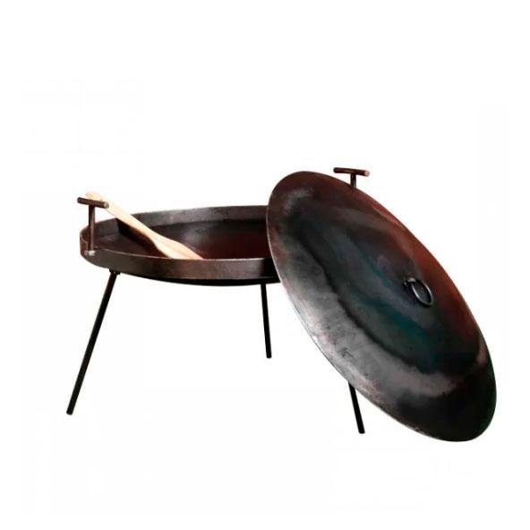 Мангал-сковорода с Крышкой и Чехлом 60 См BroniDisk T-MB35725 — Купить ...