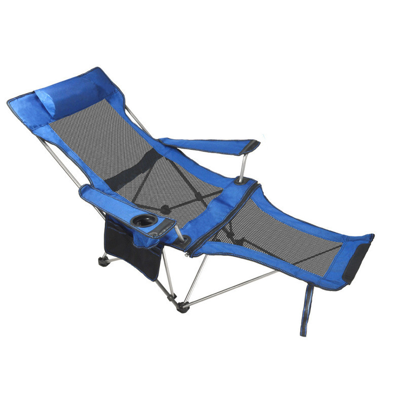 Раскладное Кресло-шезлонг Lesko SW233 Синий (7594-25345) — Купить ...
