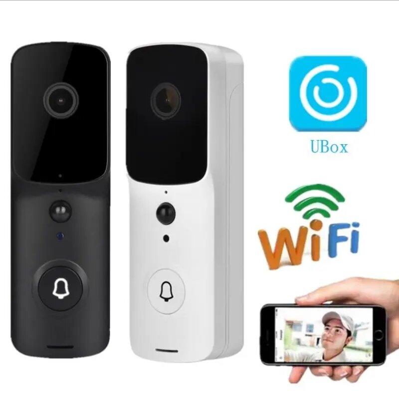Дверной Смарт Звонок Уличный Беспроводной Wi-Fi 1080p HD ...