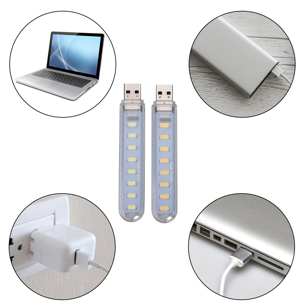 Яркая светодиодная USB юсб лампа лента LED Портативный светильник от ...