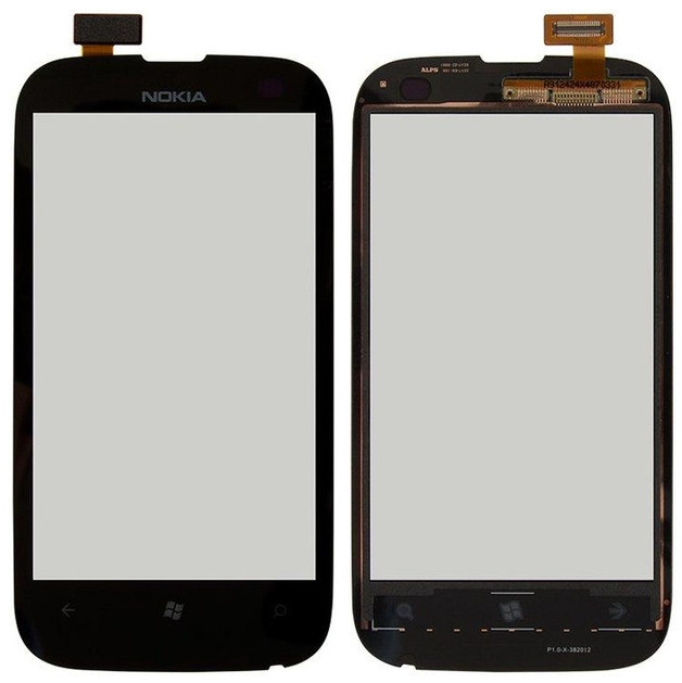 Touchscreen (екран) для Nokia Lumia 510 Черный — Купить Недорого на ...