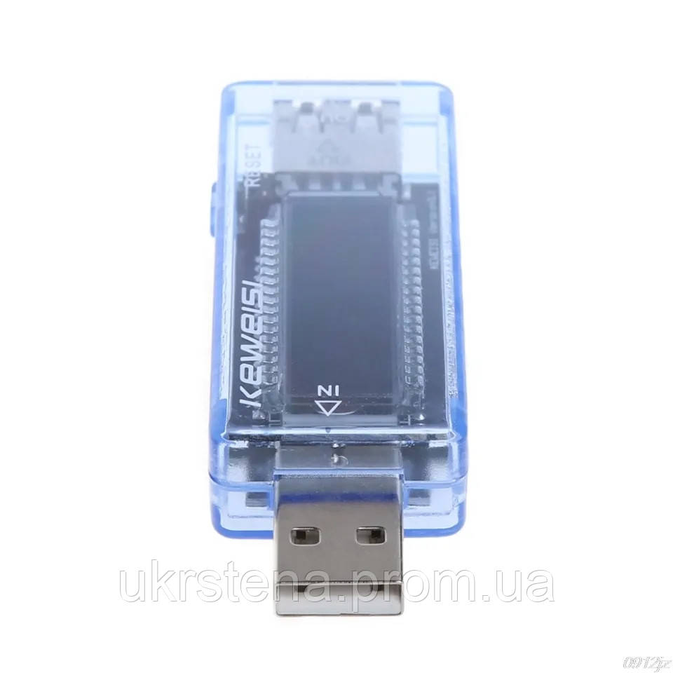 USB тестер KEWEISI-V20, Измеритель напряжения тока емкости (ID ...