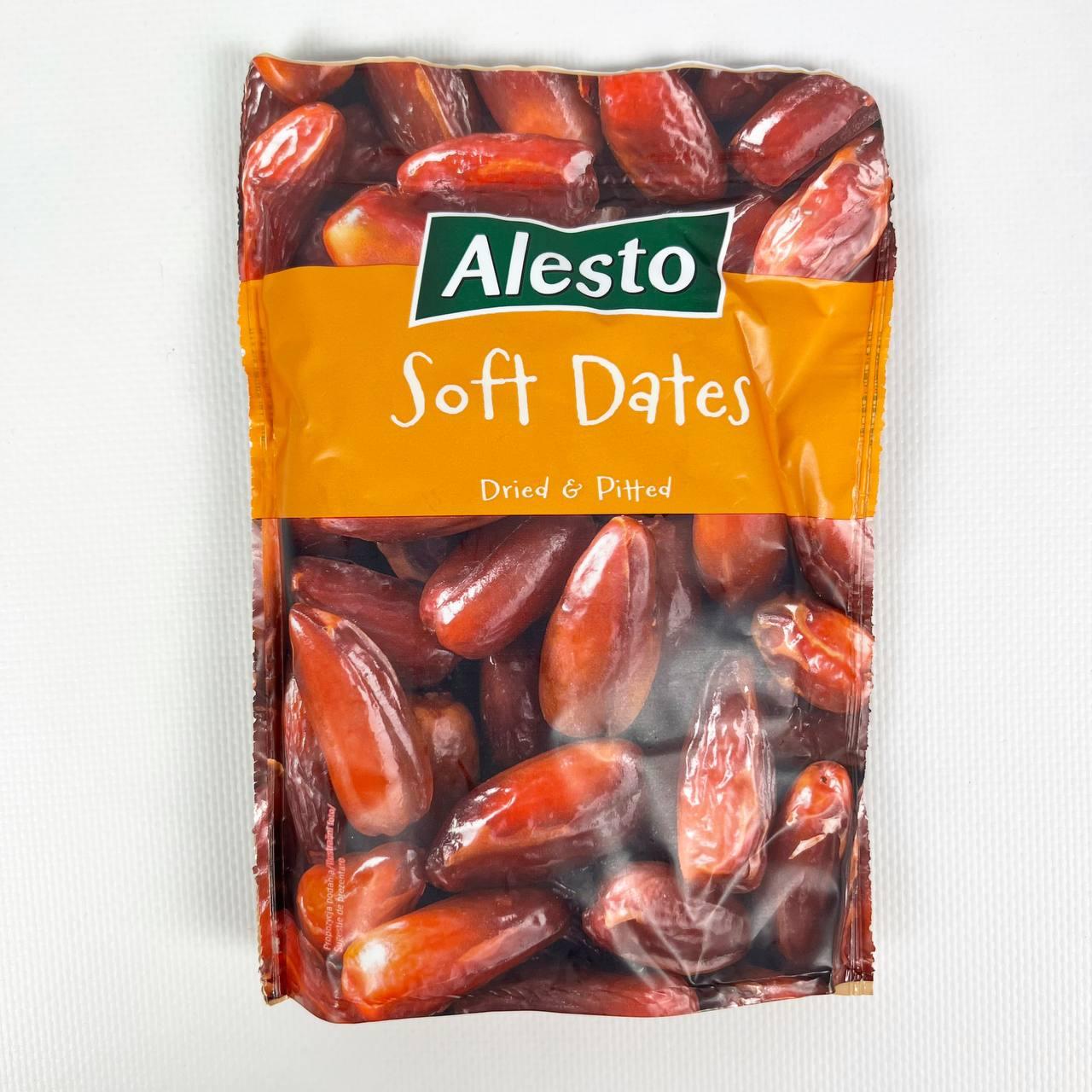 Алесто финики Alesto Soft Dates dried and pitted 200 г Орехи и семена ...