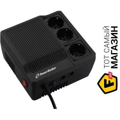 Купить AVR 1000 напольный одношаговый стабилизатор напряжения Powerwalker, цена 1920 ₴ — Prom.ua ...