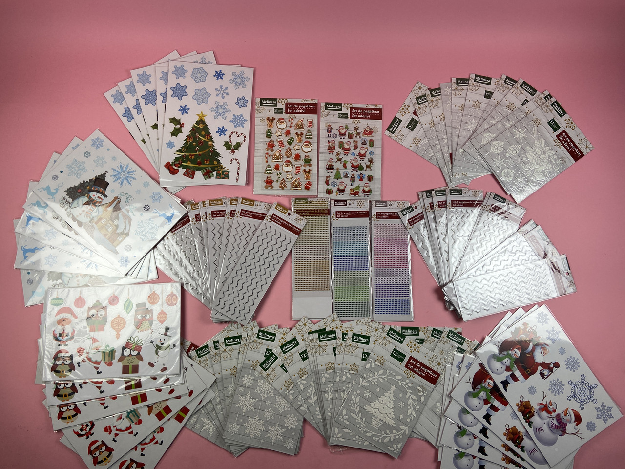 D12-28509, Наклейки Новорічні Melinera, , — Купить Недорого на Bigl.ua (1774012434)