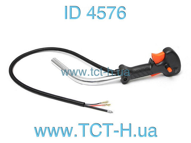 Ручка Газа для Бензокосы (в Сборе) — Купить Недорого на Bigl.ua ...