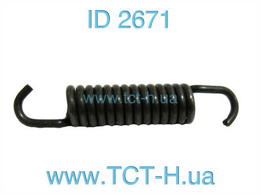 Пружина зчеплення коси 14 витків ціна 32 грн — Prom Ua Id 1774065432