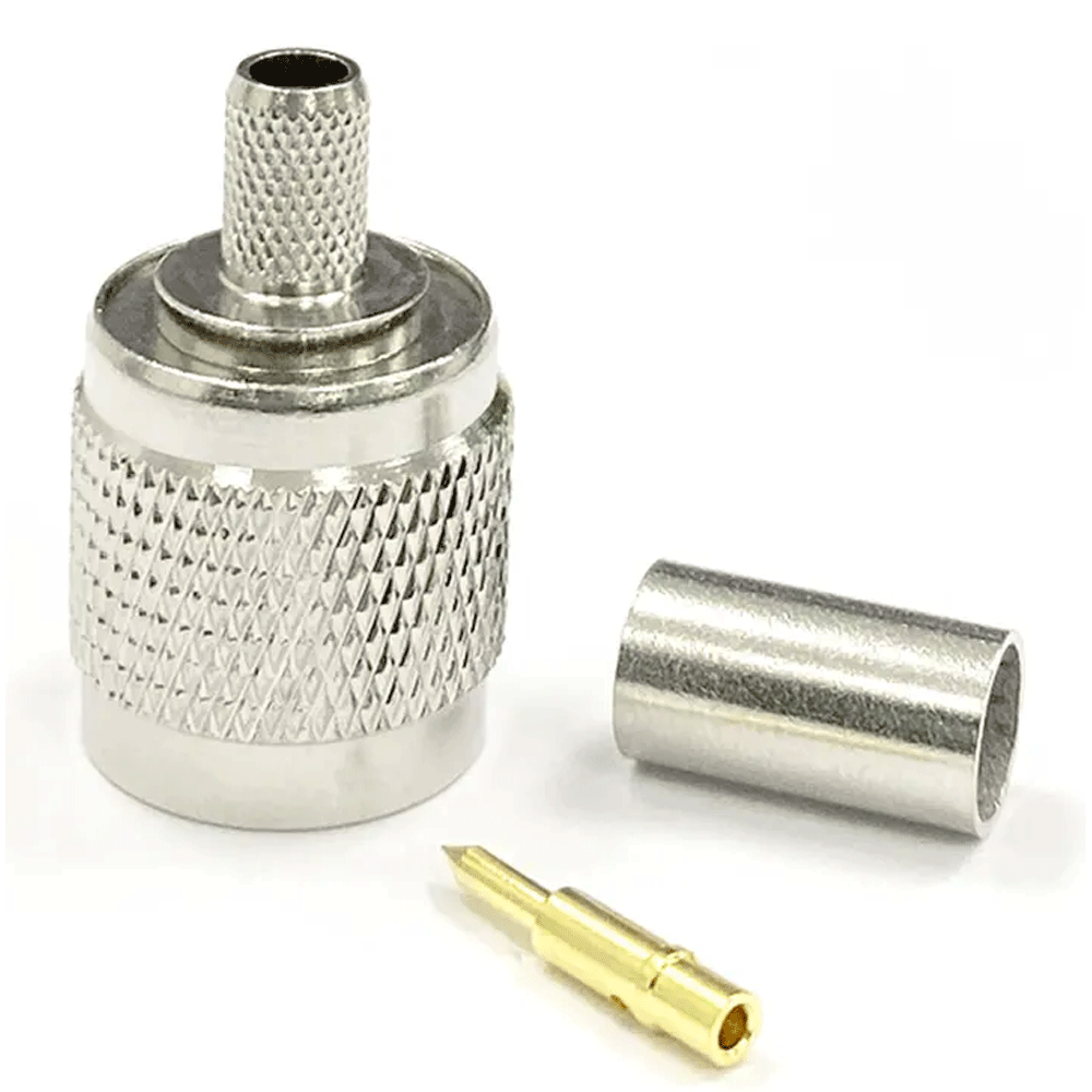 Купити Роз'єм TNC-C58P, вилка для обтискання на кабель RG-58, ціна 57 ₴ - Prom.ua (ID# 3741657)