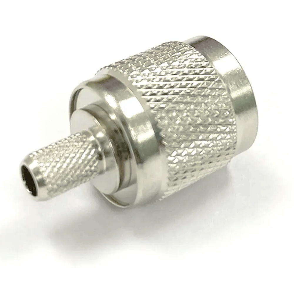 Купити Роз'єм TNC-C58P, вилка для обтискання на кабель RG-58, ціна 57 ₴ - Prom.ua (ID# 3741657)