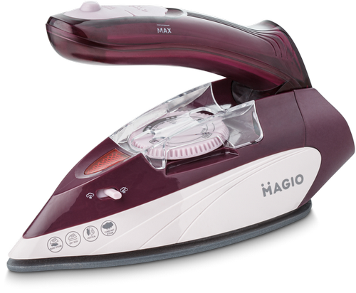 Праска Дорожня MAGIO MG-549, 1100 Вт, Кераміка, Відпарювання — Купить Недорого на Bigl.ua ...