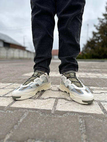 Купить Мужские кроссовки Adidas Niteball Off White/Orbit Green/Magnet ...