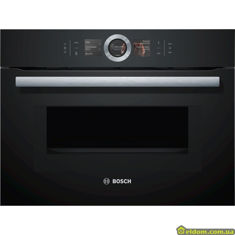 Духовой Шкаф Bosch CMG 636BB1 — Купить Недорого на Bigl.ua (1774180642)
