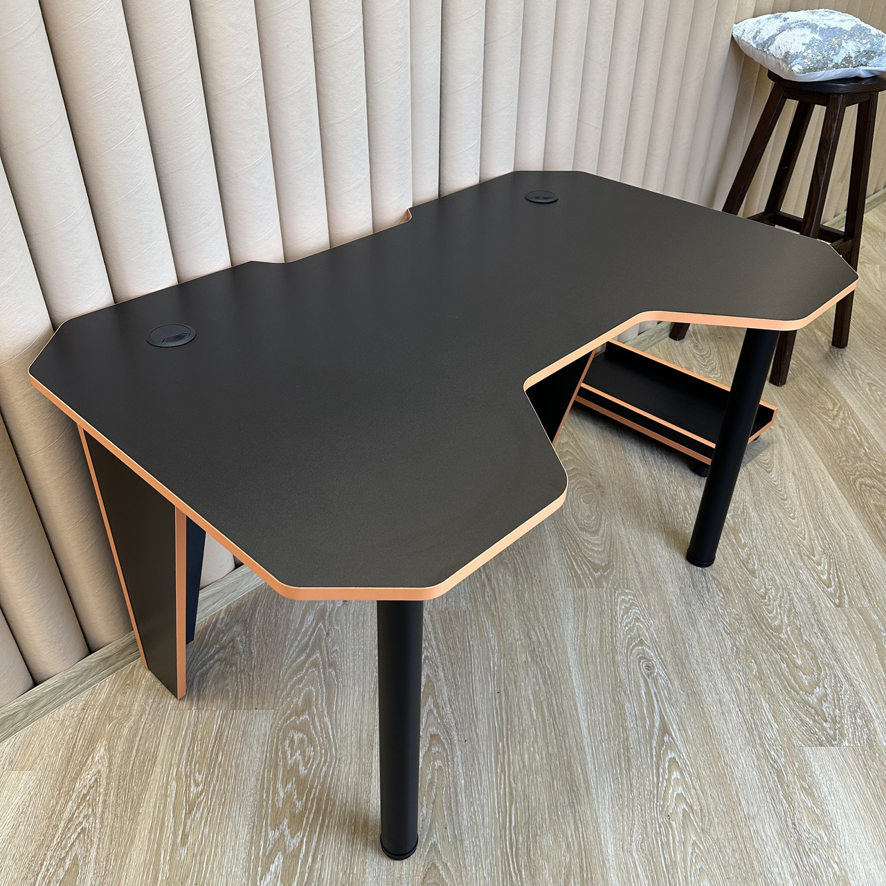 Геймерский Игровой Компьютерный Стол KiberStol - Prism Black/Orange NEW ...