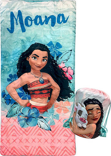 Multi - Moana Jay Franco Disney Pixar to Infinity Beyond Slumber Sack ...