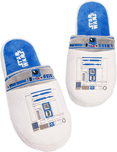 Купити Тапочки Star Wars Mens Yoda Jedi OR R2D2 Slip On House Shoes ...