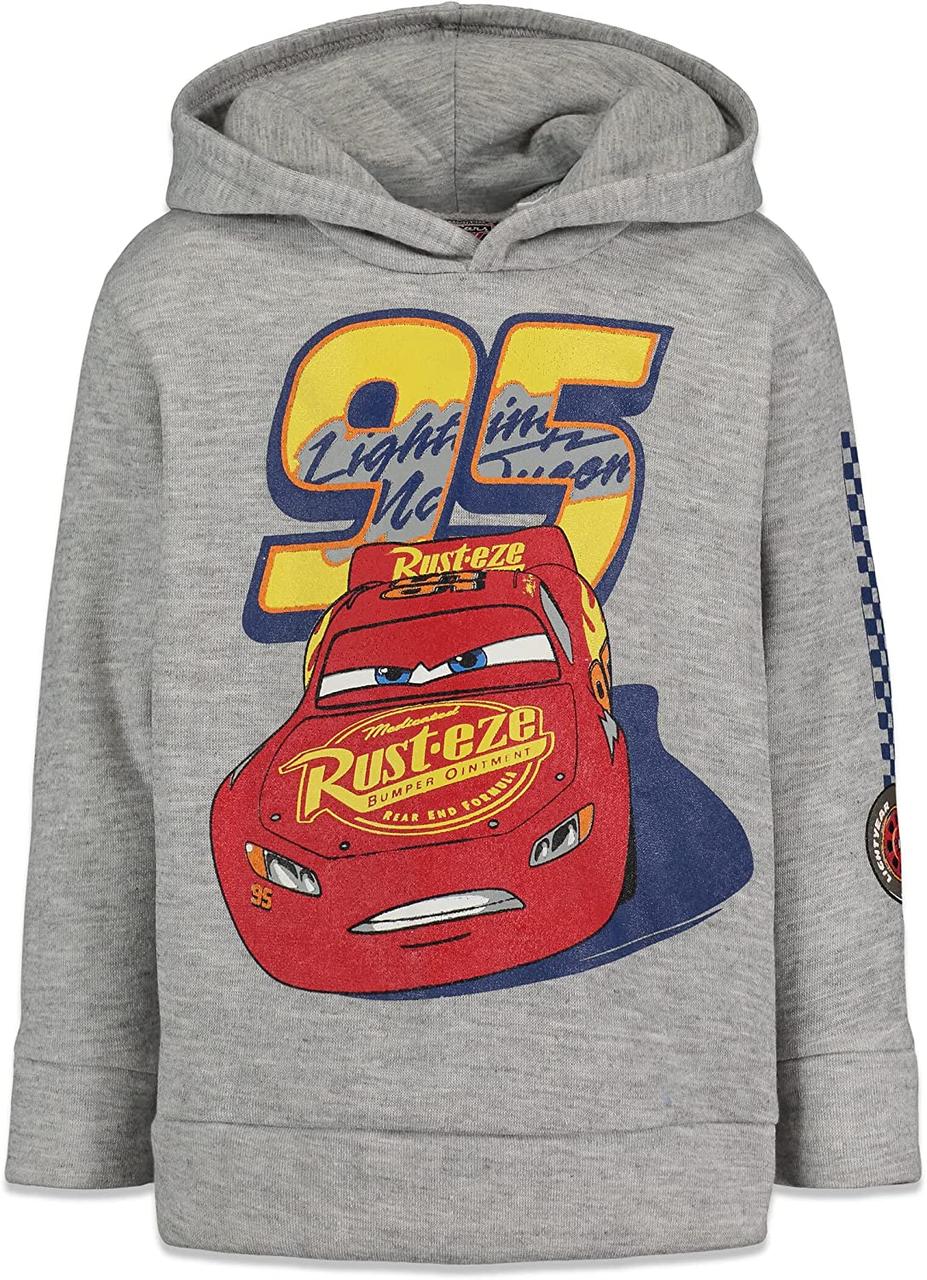 Купити 5T Lightning Mcqueen, Gray Толстовка з капюшоном Disney Pixar ...