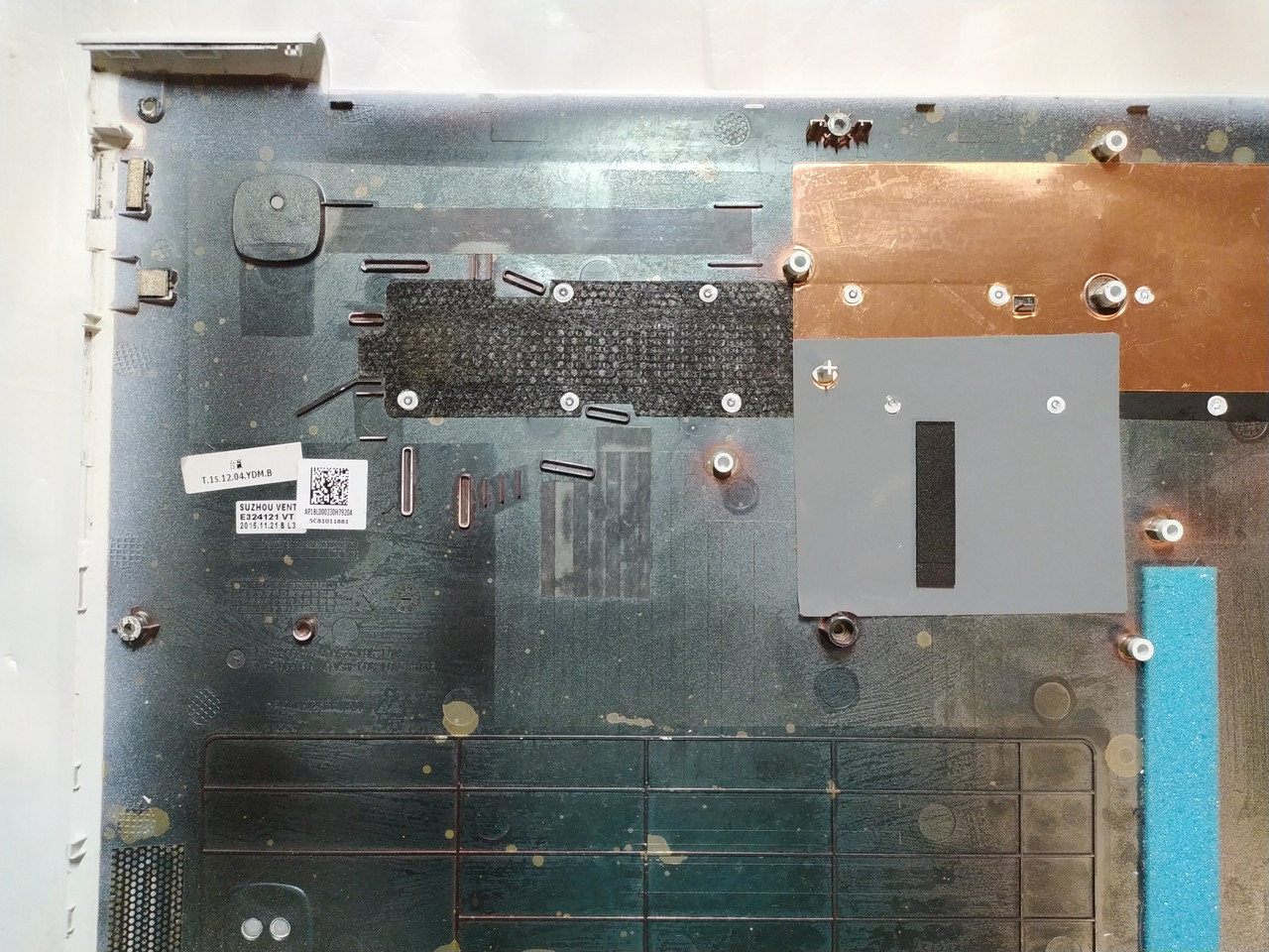 Купить Lenovo ideapad 500S-13ISK. U31-70 Корпус D (нижняя часть корпуса ...