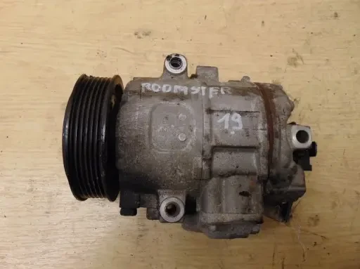 Компрессор Кондиционера SKODA ROOMSTER 6Q0820808 — Купить Недорого на ...