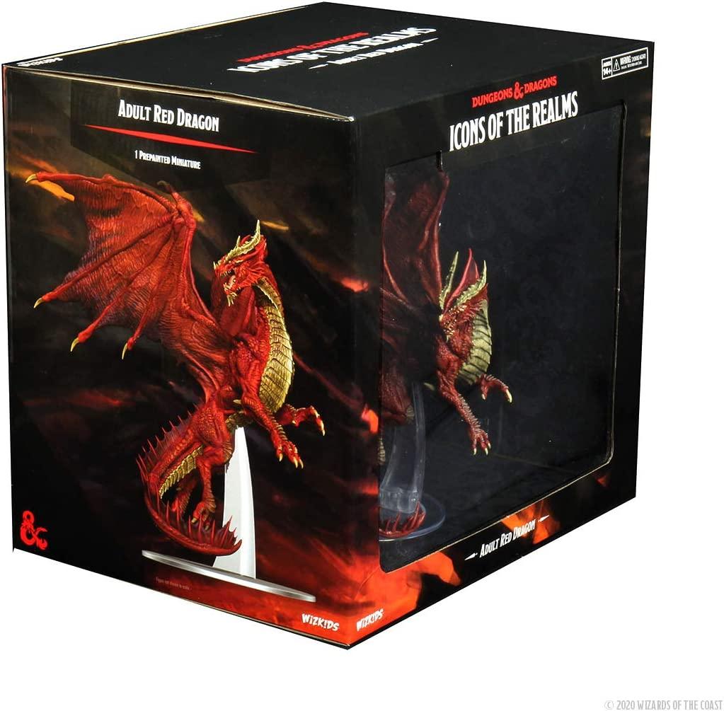 Купити Adult Red DD: Icons of The Realms Premium Figure: Adult Black ...